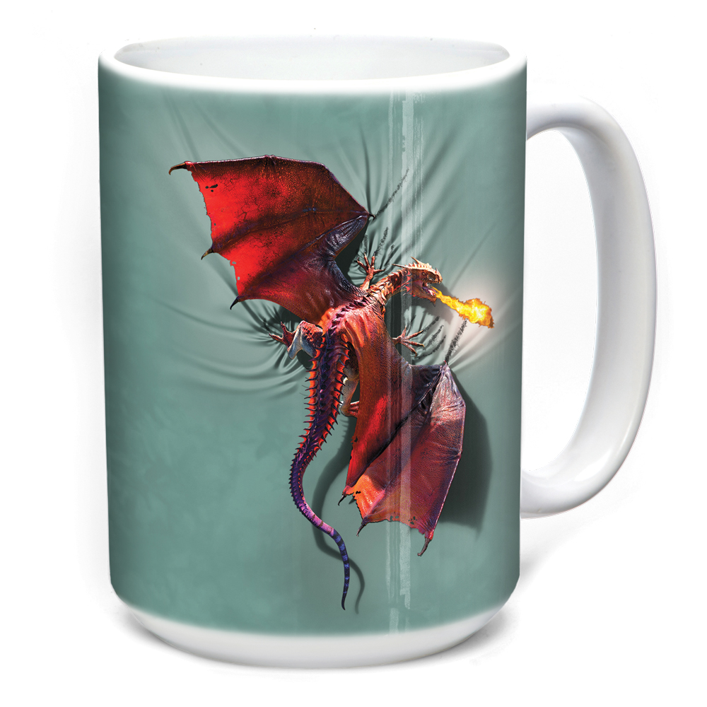 Mok Climbing Dragon - The Coloured House