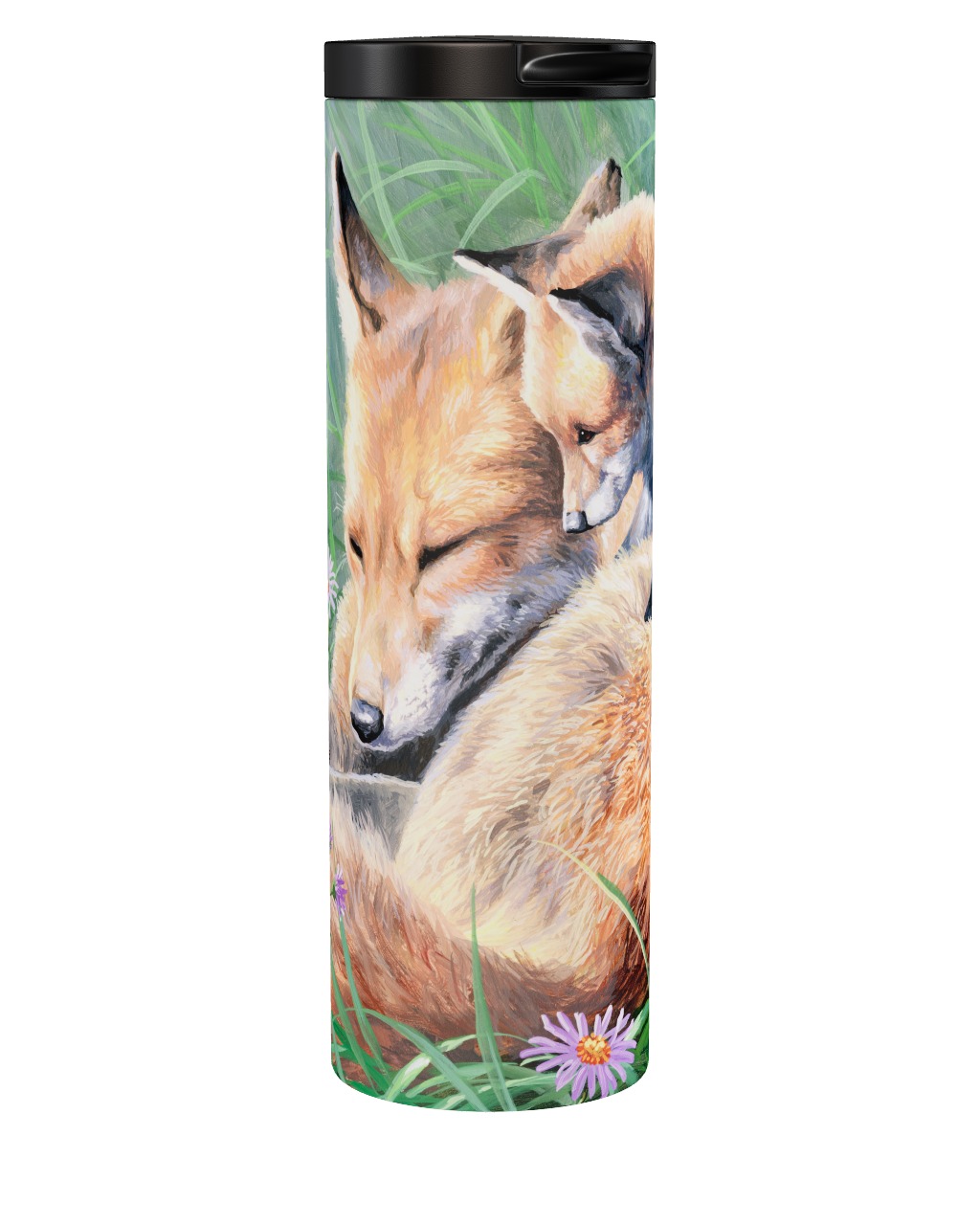 Spring Meadow Playground - Fox Tumbler - The Coloured House