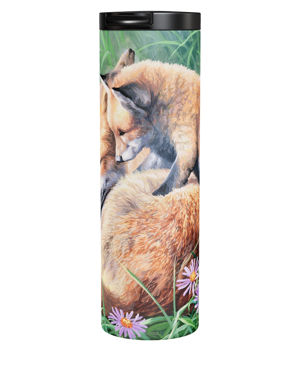 Spring Meadow Playground - Fox Tumbler - The Coloured House