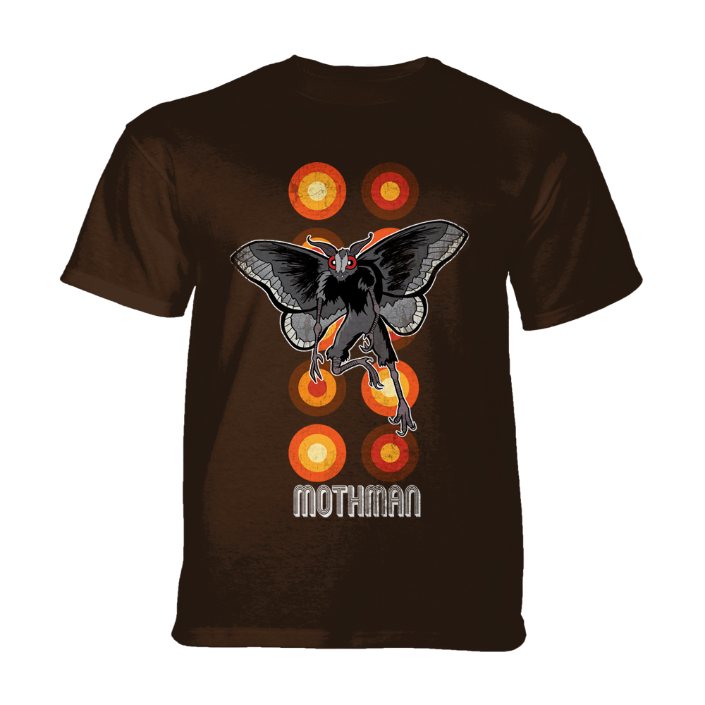 The Mountain KIDS T-shirt Retro Mothman - The Coloured House