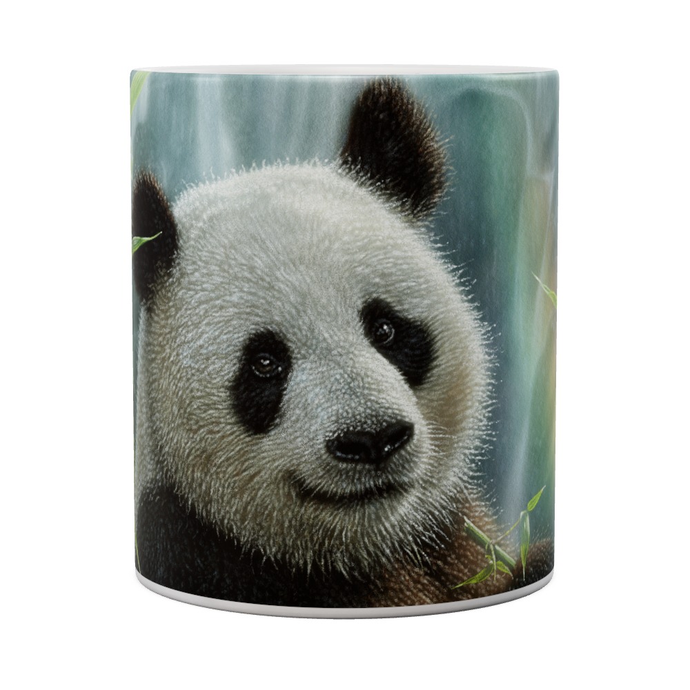 Mug Panda Face - The Coloured House