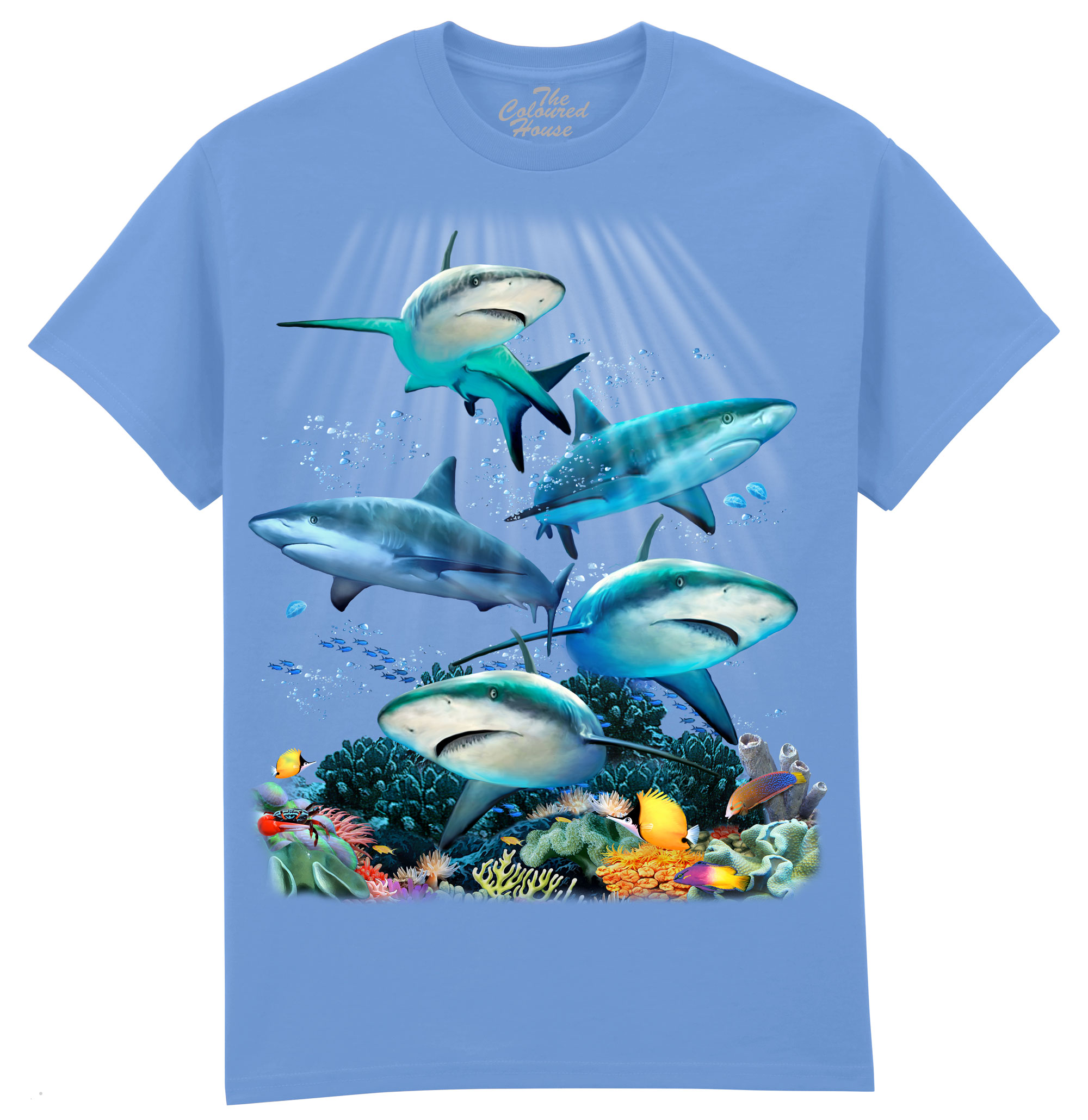 The Coloured House T-shirt Shark Reef, Howard Robinson