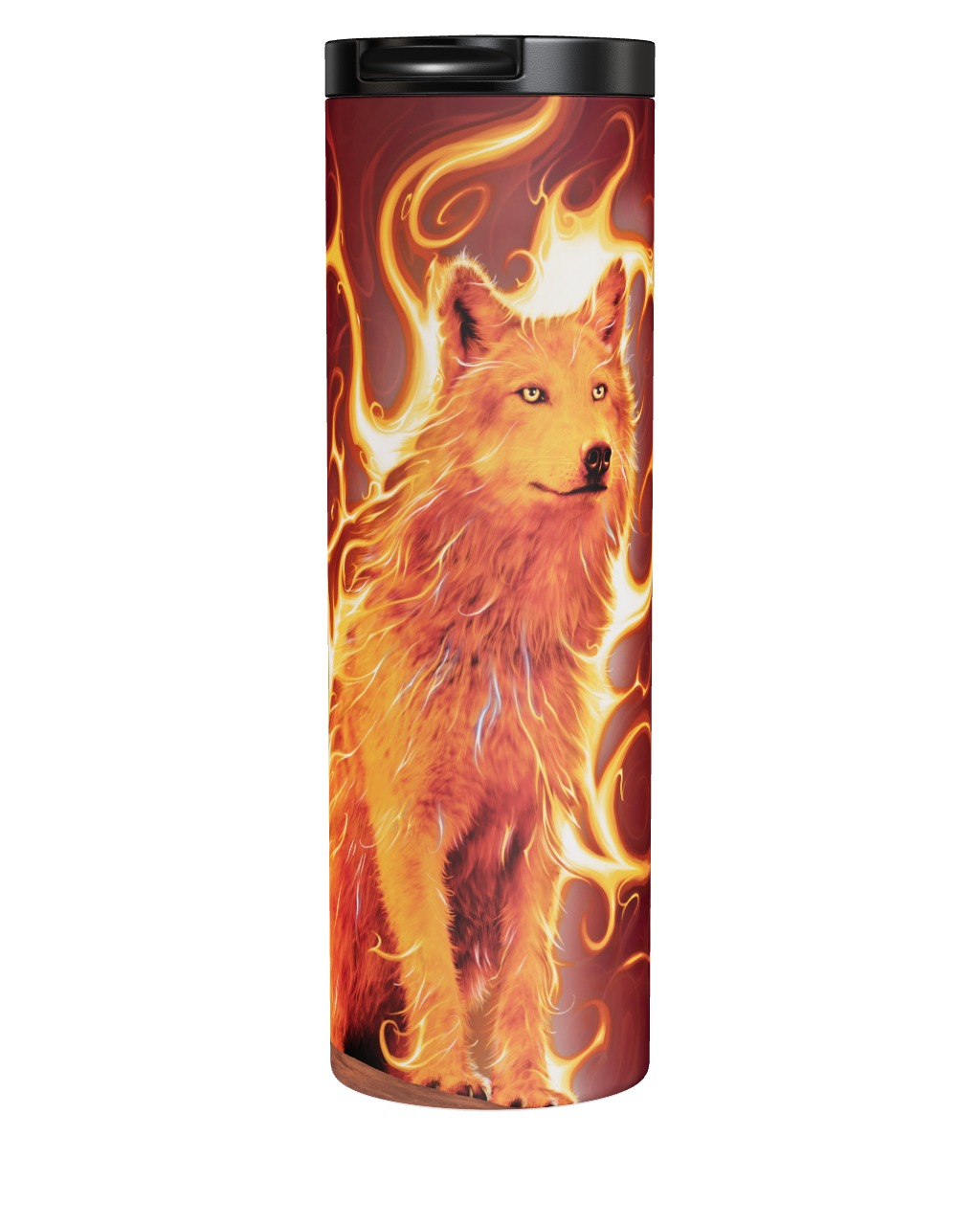 Phoenix Wolf Tumbler - The Coloured House