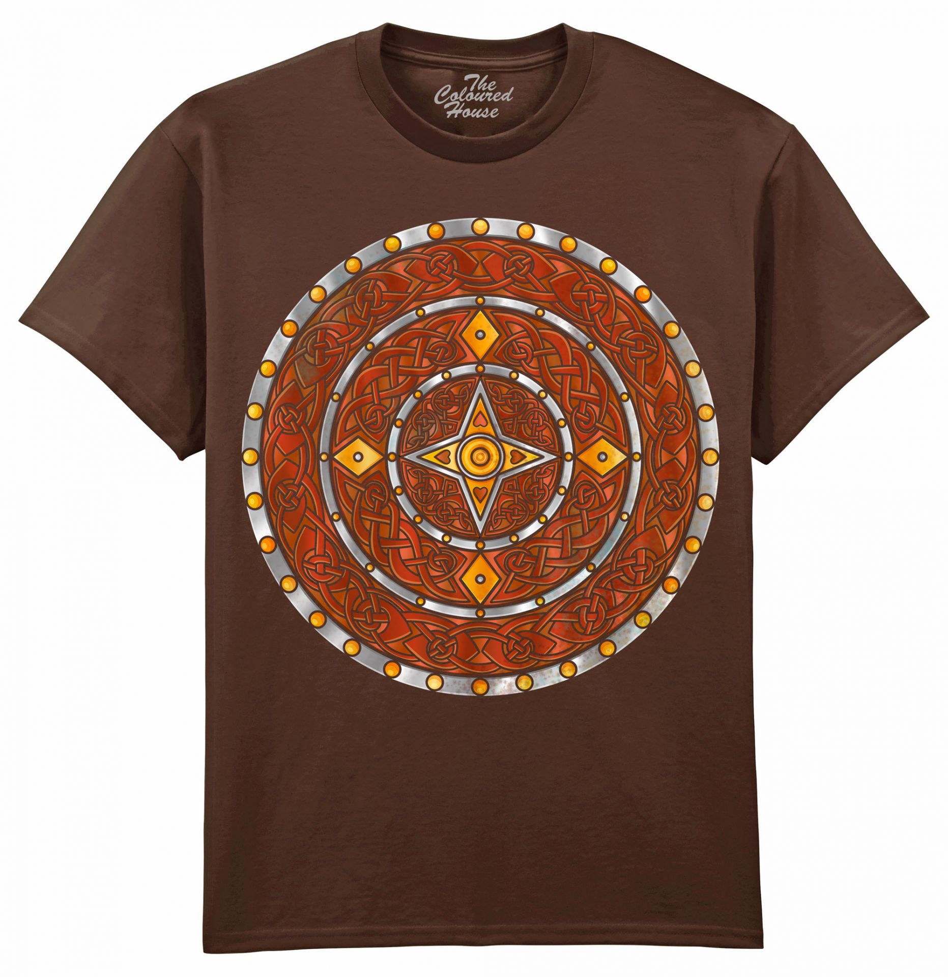The Coloured House T-shirt Saxon Shield, Beth Wilson